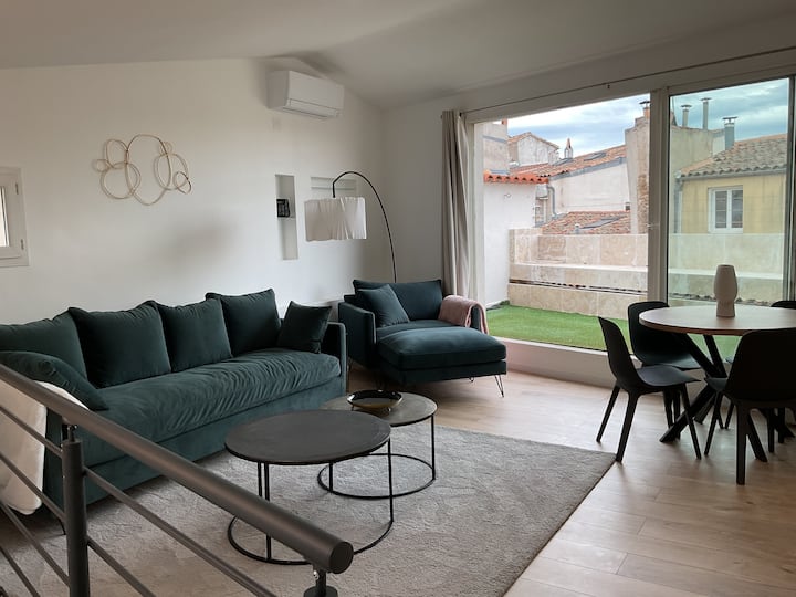Duplex Spacieux Et Refait à Neuf à Aix-en-provence - Aix-en-Provence