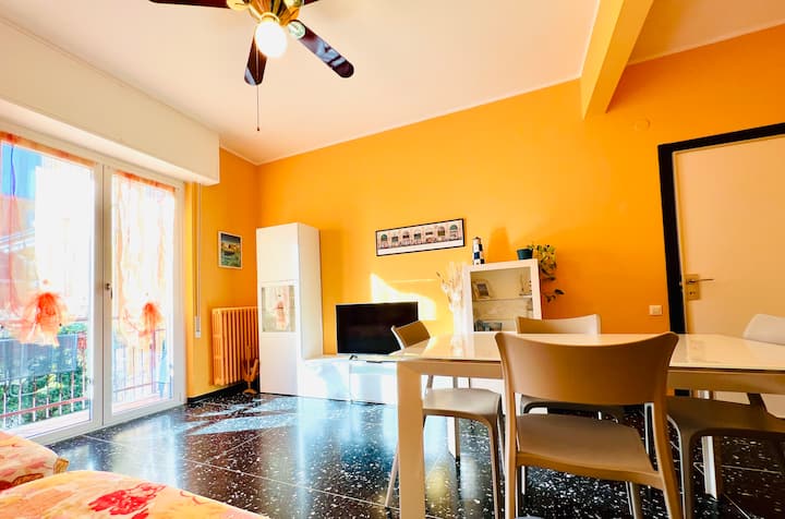 La Stella Marina - 150 Metri Dal Mare Con Box Auto - Spotorno