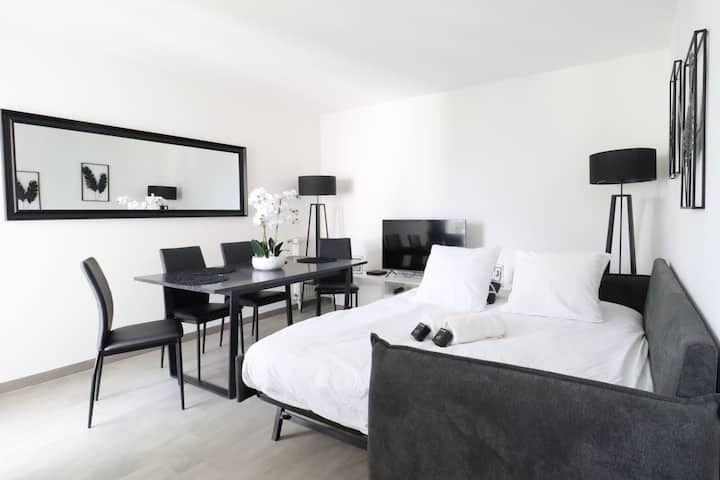 Frenchy By Plaza - Proche Disneyland Appt 4 Pers - Serris