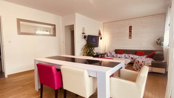 Appartement T3 Spacieux Et Lumineux - La Teste-de-Buch