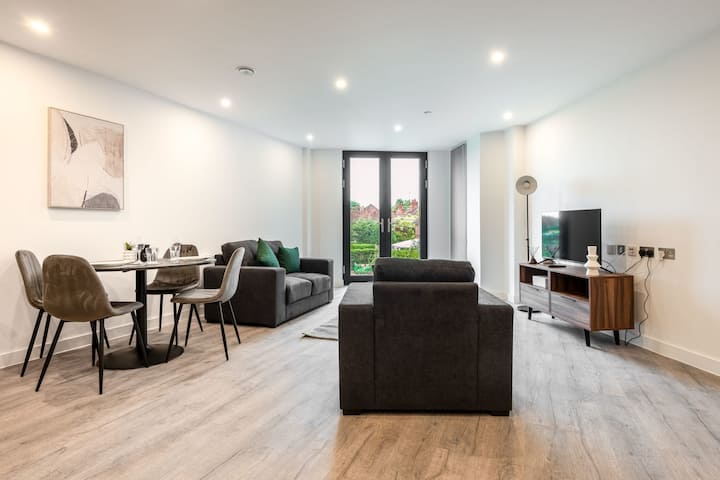 Stay Zeni, Ouse Court York Stunning 1 Bed Flat - York