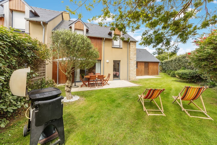 Le Voilier - Maison 3 Chambres - Jardin Et Parking - Cancale