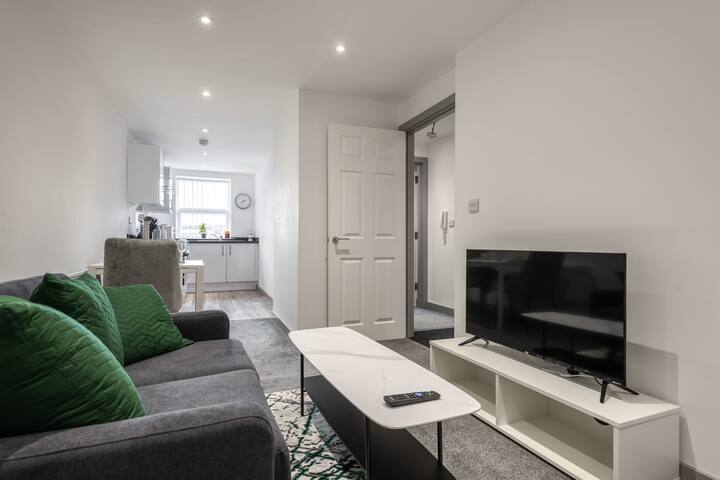 Perfect 1 Bed Budget Flat In Central Doncaster - Doncaster