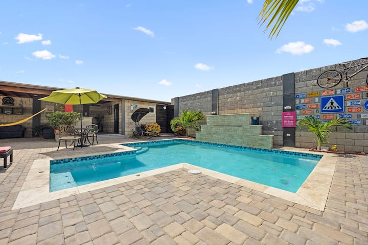 Luxury 5br Villa W/ Private Pool Near Best Beaches - Aruba