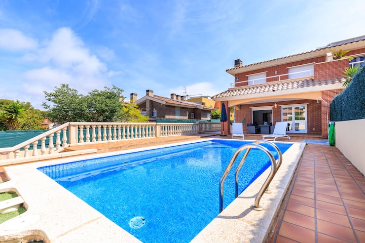 Villa 4 Chambres Avec Piscine Privée Salou Zone Ca - Tarragona