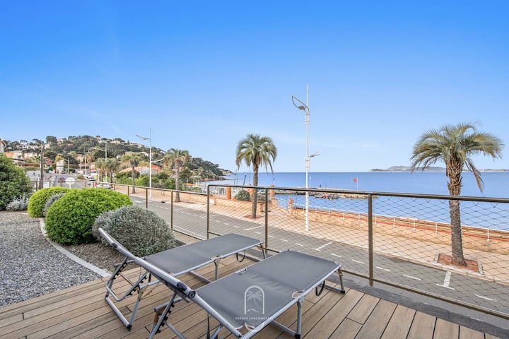 Rdj Villa Antoine 3 Vue Mer La Garonne Wifipk - Le Pradet