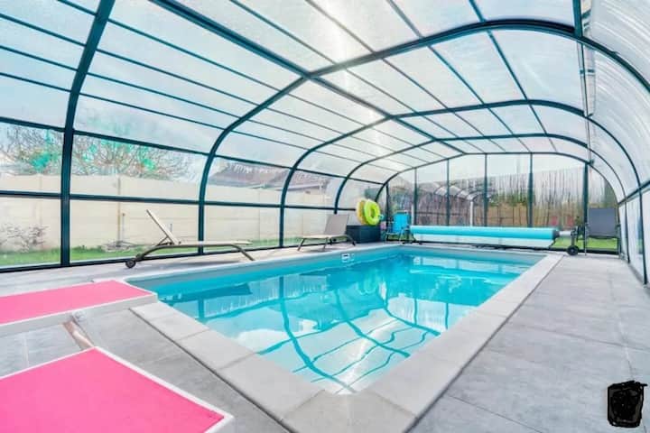 Villa à Ranville Avec Piscine Privée - Ouistreham