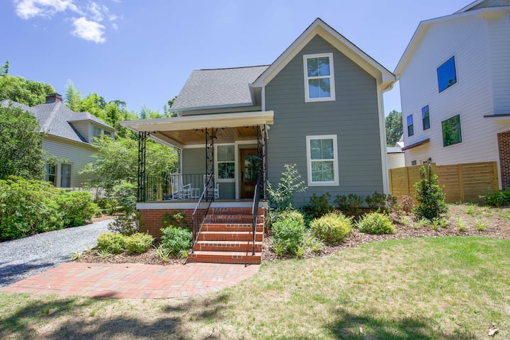 Ace On Ashe - 4 Bedroom Home In Downtown Southern - Southern Pines, NC