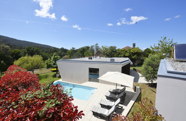 Villa 276 - Sophisticated 3-bedroom Villa In An Ex - Caminha