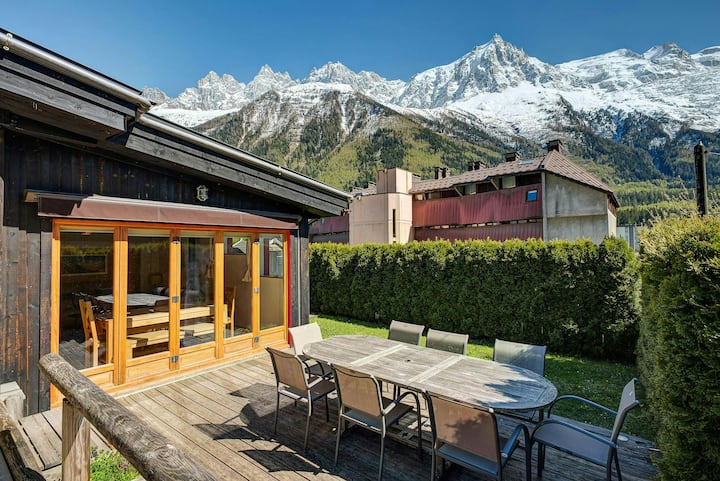 Chalet Alpins - Central, Jacuzzi, Parking - Chamonix-Mont-Blanc
