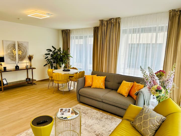 Urbanstay Suites - Jacqmain Downtown Suite - Woluwe-Saint-Lambert