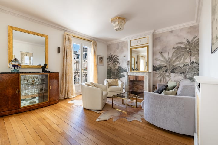 Captivating 2bd Flat—jules Joffrin Mairie Du 18 - Paris