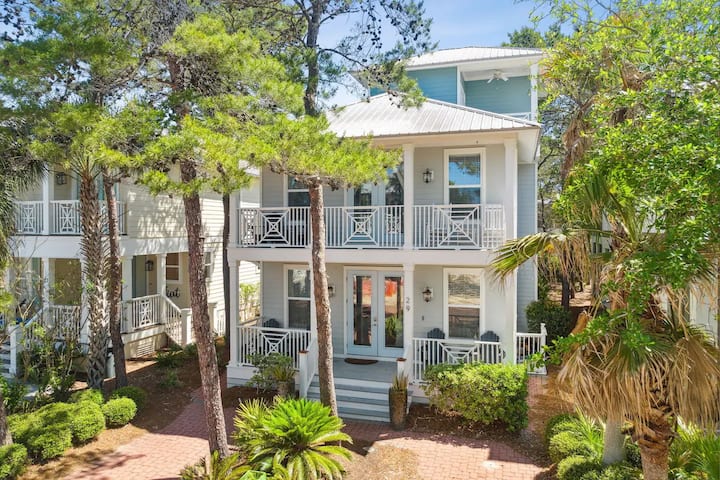 20% Off To Start The Year | Renovated Lagoon Pool - Rosemary Beach, FL