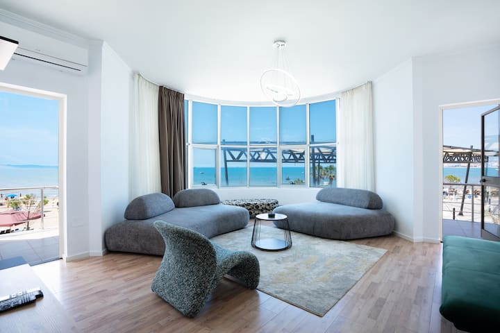 Sea View-adriatic Panorama By Tok - Albania