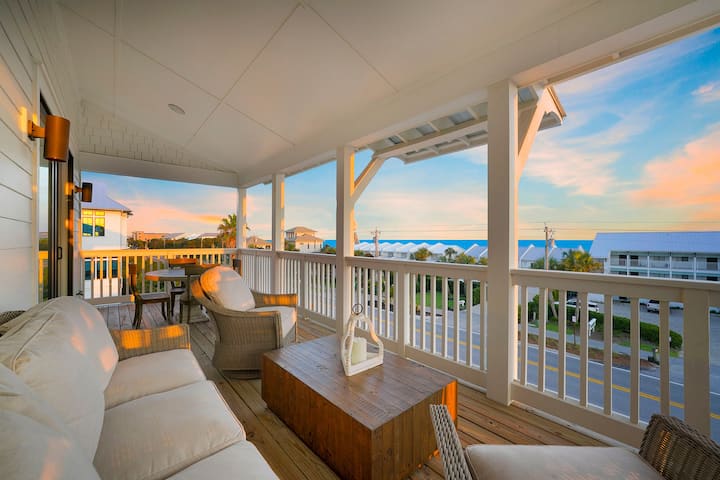 Big Gus - Gulf Views With Secluded Pool - Seacrest, FL