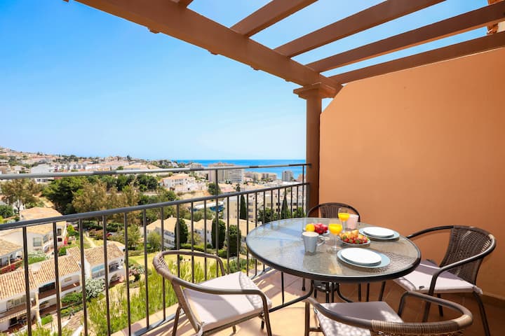 Appartement Torreblanca, Tranquillité Et Superbes - Fuengirola