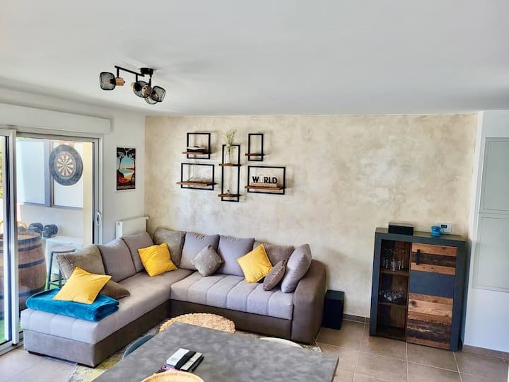 Superbe Appartement Au Calme - La Garde