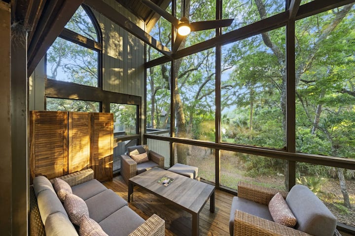 New Listing! Upgraded Parkside Villa- Pet Friendly - Kiawah Island