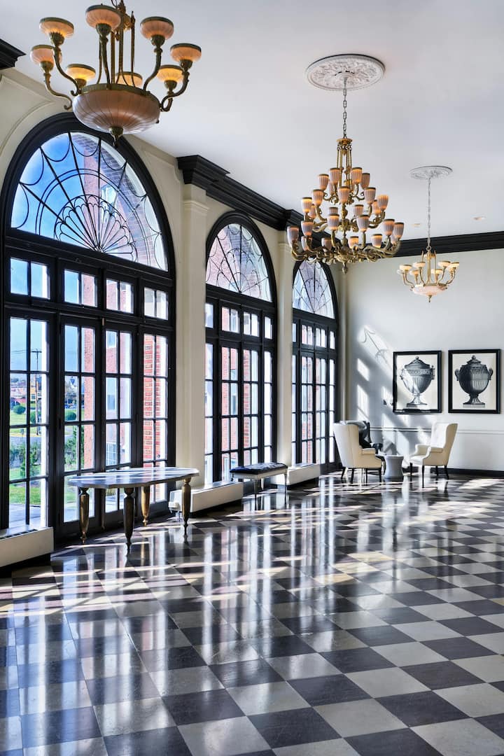 Outdoor Pool Club And Hotel Resort Amenities - Asbury Park, NJ