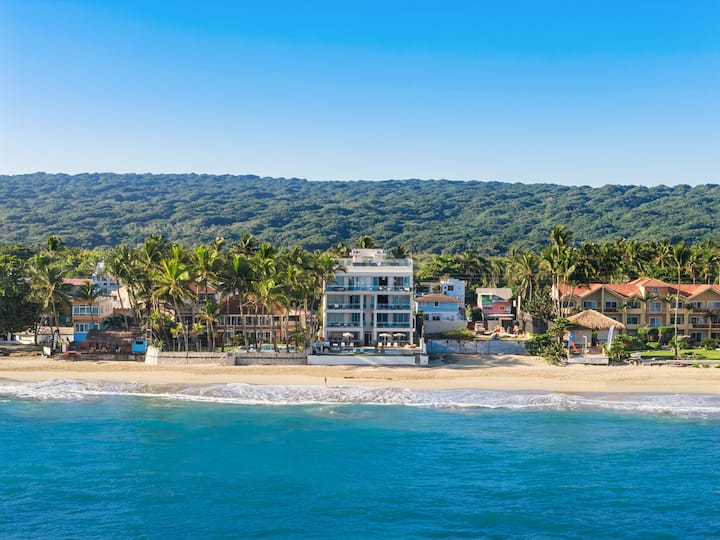 Kite Beach Ocean Front Pool And Hot Tub 101 - Cabarete