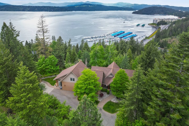 Luxe Lakeview Retreat Near Cda Resort Golf - Coeur d'Alene, ID