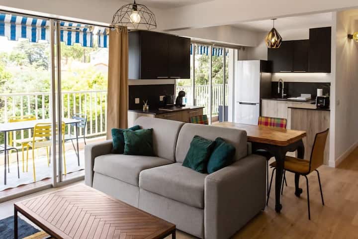 Le Mimosa - Calme - Spacieux - 200m De La Mer - Cagnes-sur-Mer