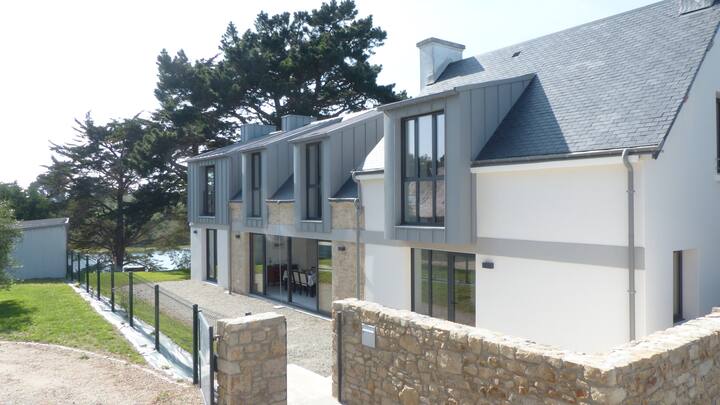 Maison Moderne Face à La Mer - Plouhinec