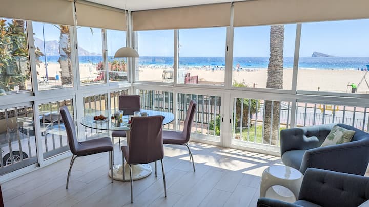 Esmeralda Sea Front Apartment - Alfaz del Pi