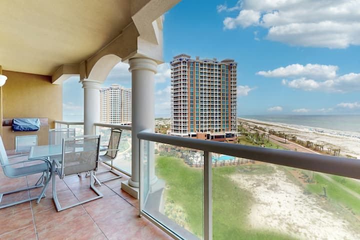 2br Gulf View Condo | Pool | Hot Tub - Pensacola Beach, FL