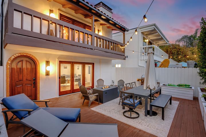 Venice Beach Villa - サンタモニカ, CA