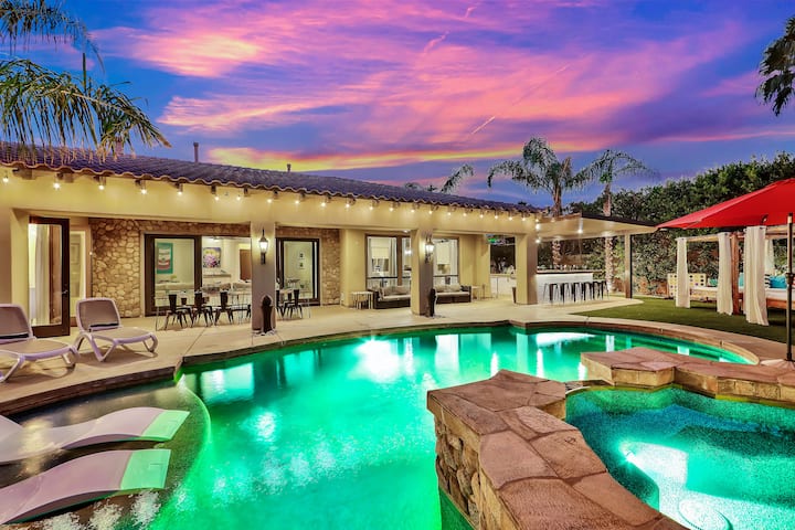 Venetian- Resort-style Villa - Indio, CA