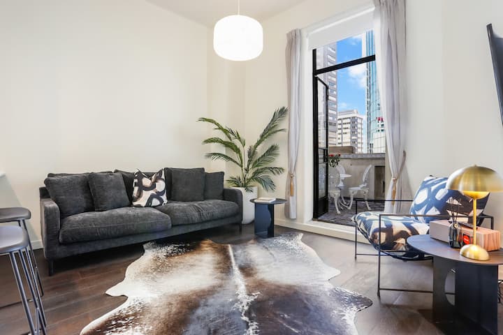 Stylish Two Bedder In Auckland Cbd - Auckland