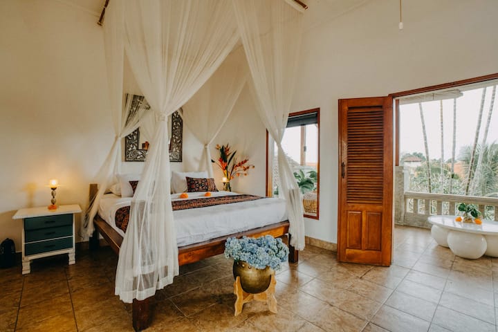 Family Culture Villa Ubud Centre - Ubud