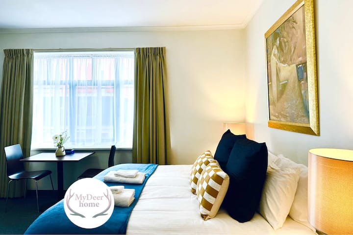 Charming Studio - Adelaide Cbd - Wifi - King Bed - South Australia