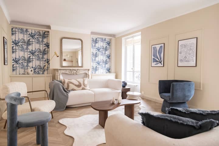 Chic Appartement - 5br/10p - Grenelle/tour Eiffel - Paris