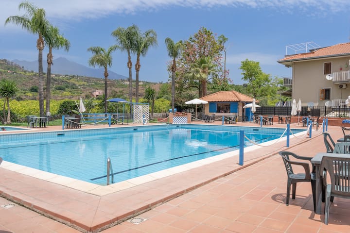 Casa Villalba - Pool And Home - Acireale