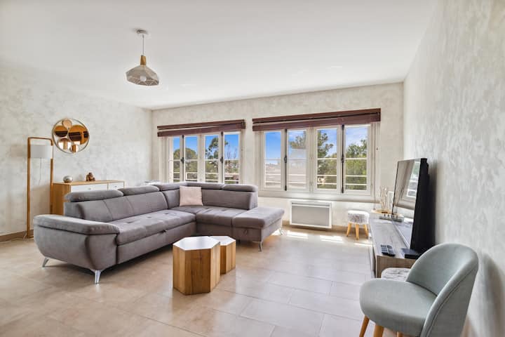 Appartement De Messugues - Appt Standing Vue Mer - Lac de Malpasset