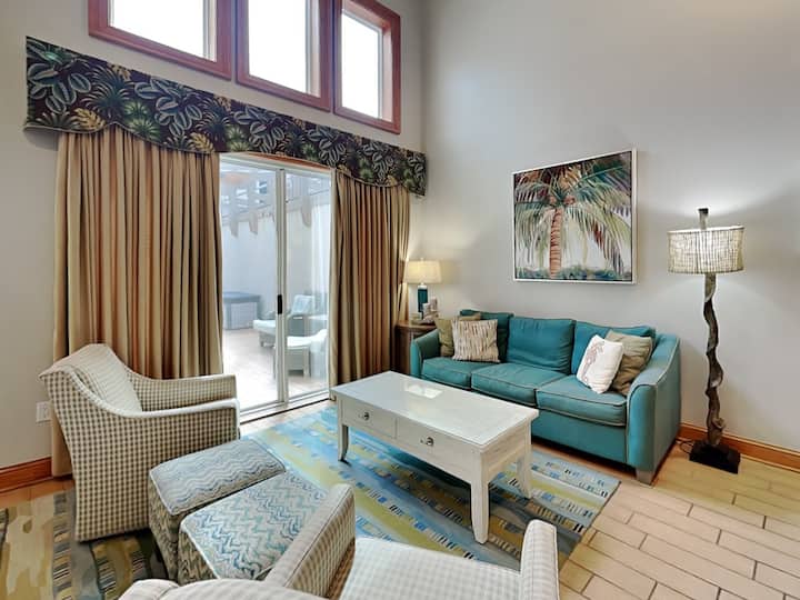 The Gardens 705 - 2 Pools - Private Hot Tub - Tybee Island, GA