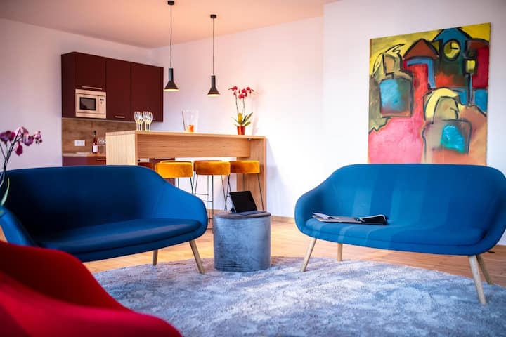 Modernes Apartment 2 Im Nordwald Space, Nhn - Wurzbach