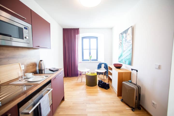 Modernes Apartment 1 (29qm), Nordwald Space, Hnh - Wurzbach