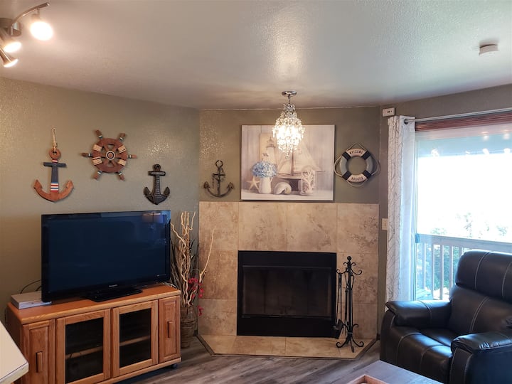 Nautilus # 205 - Ocean View Condo - Ocean Shores, WA