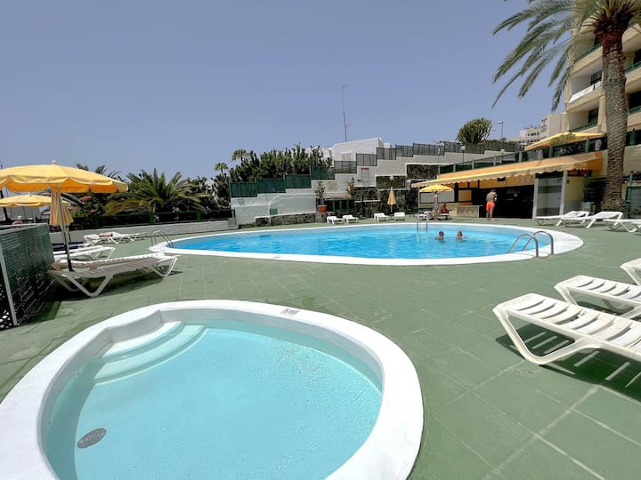 Cosy Apartament Just A Few Minutes From The Beach - Maspalomas