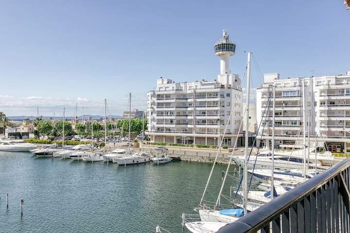Apartamento Con Vistas A Mar - Empuriabrava