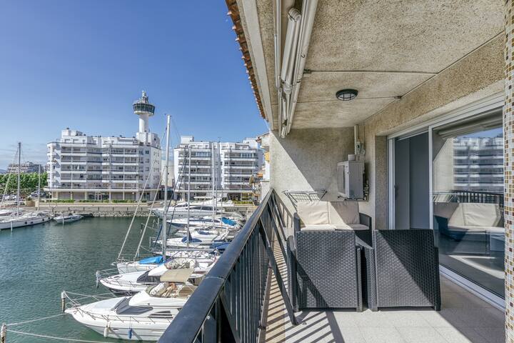 Apartamento Con Vistas A Mar - Empuriabrava