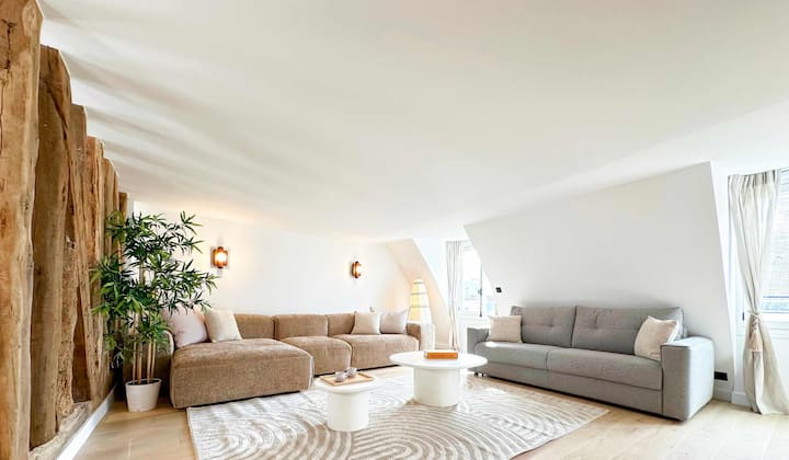 Logement Luxueux Climatisé - Jardin Du Luxembourg - Ibis Styles Paris Gare Saint Lazare