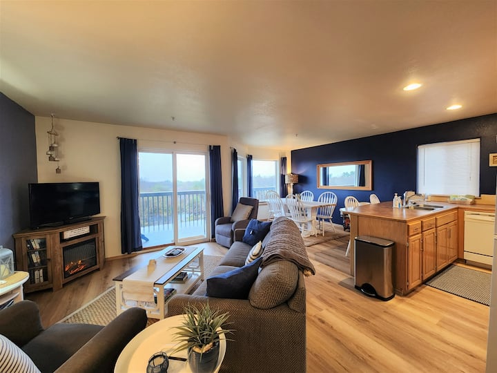 Windsong # 6 Beautiful Condo - Ocean City State Park, Hoquiam