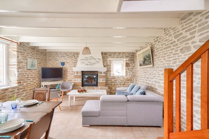Maison Pour 7 à 300m De La Plage - Guilvinec - Guilvinec