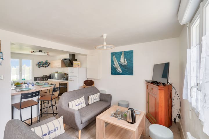 À 300m De La Plage- Appartement Plain-pied - Guilvinec