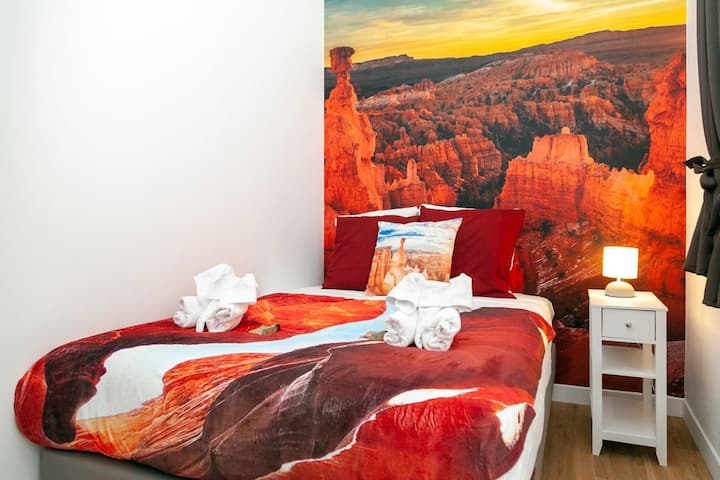 Stylish 2br Up To 7 Guests - París