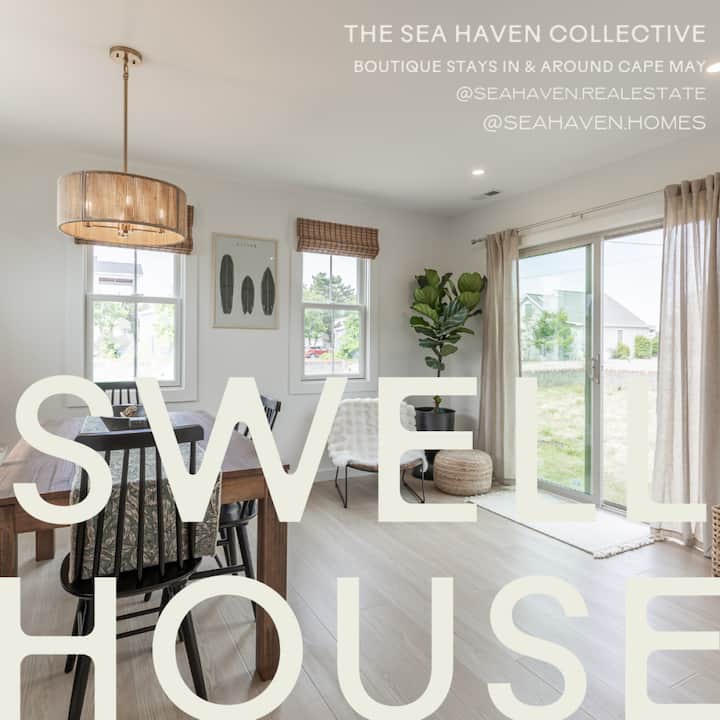 Swell House Steps To Bay 15 Min To  Cape May - New Jersey